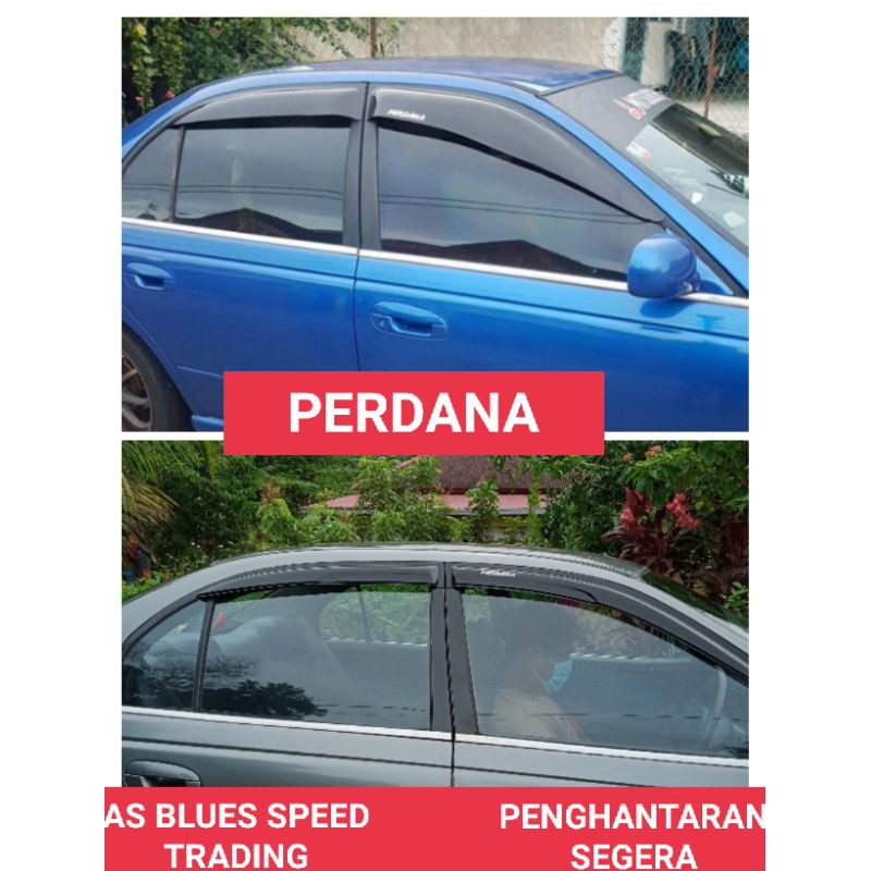 🔥DOOR VISOR PROTON PERDANA / AIRPRESS PERDANA / KENING PINTU PERDANA ...