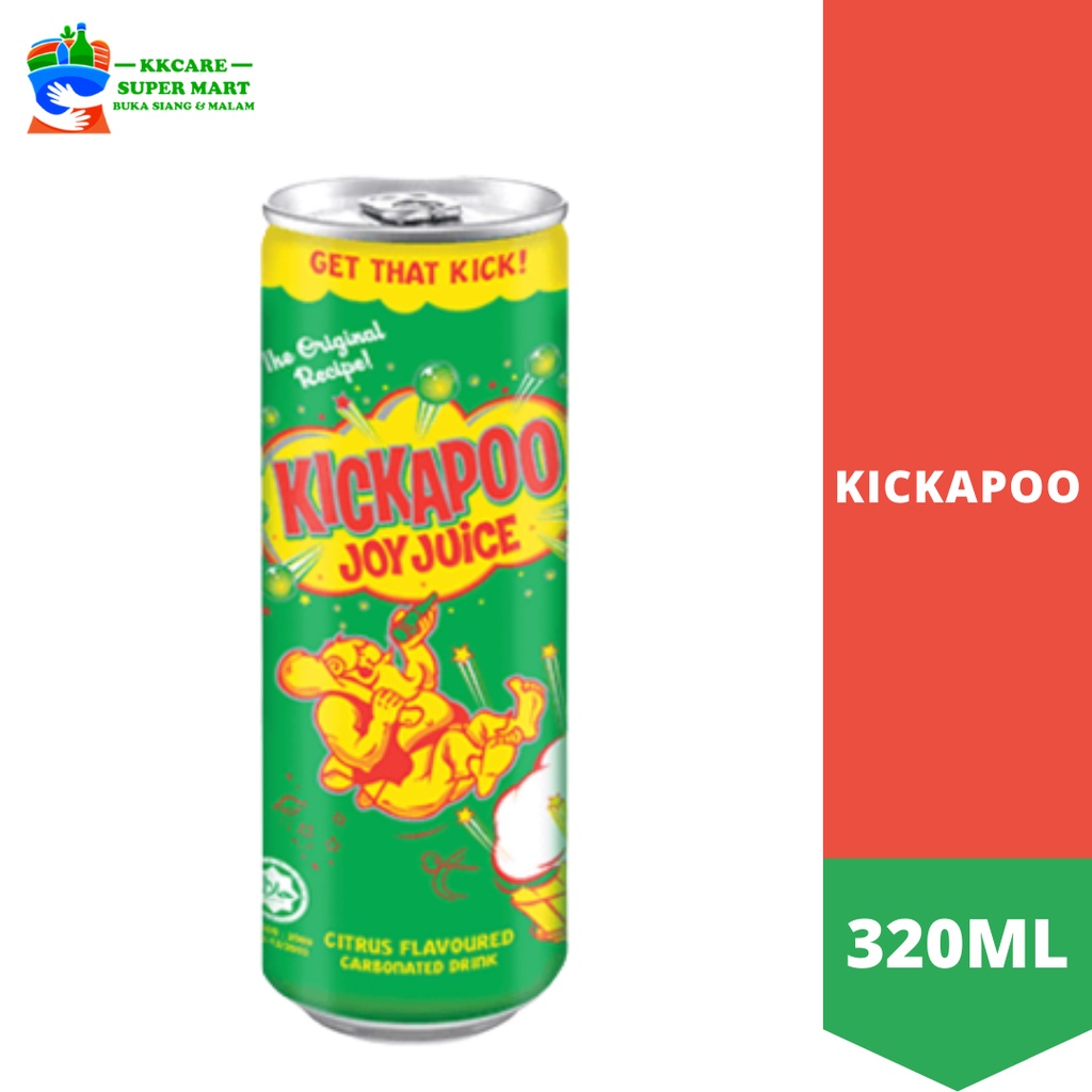 KICKAPOO - Soft Drink - 320ML | Shopee Malaysia