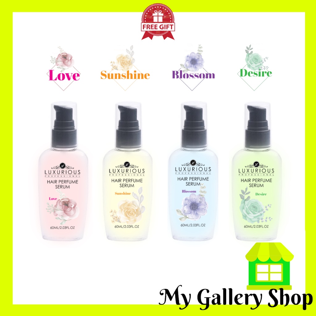 Luxurious Professional Hair Perfume Oil Serum / Serum Minyak Wangi ...