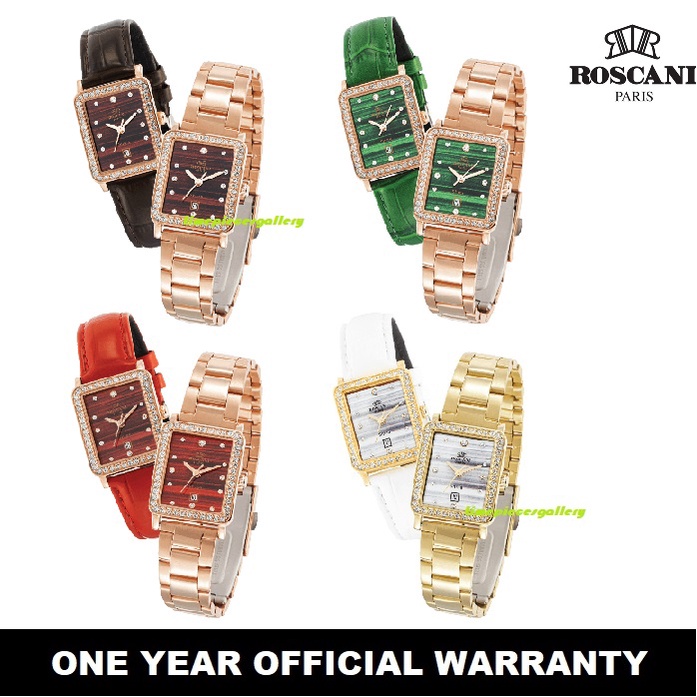 Roscani Mine E79 Collection Quartz Analog Women Watch (Interchangable ...