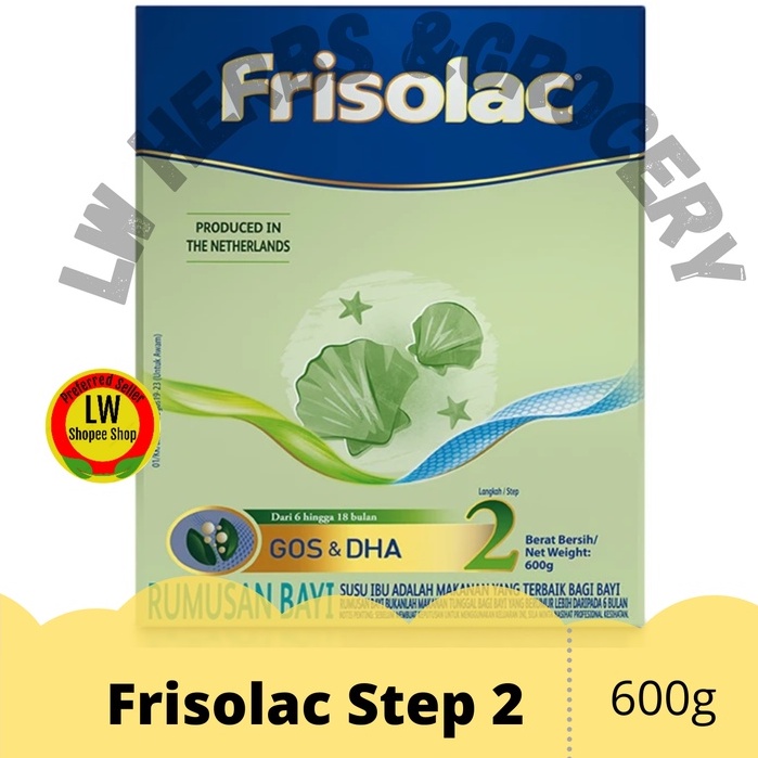 Frisolac Step 2 600g | Shopee Malaysia