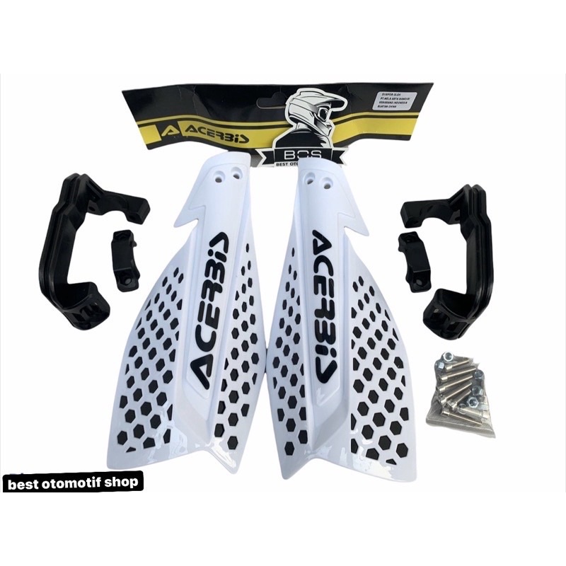 Acerbis handguard - acerbis hand guard - trail handguard - supermoto ...