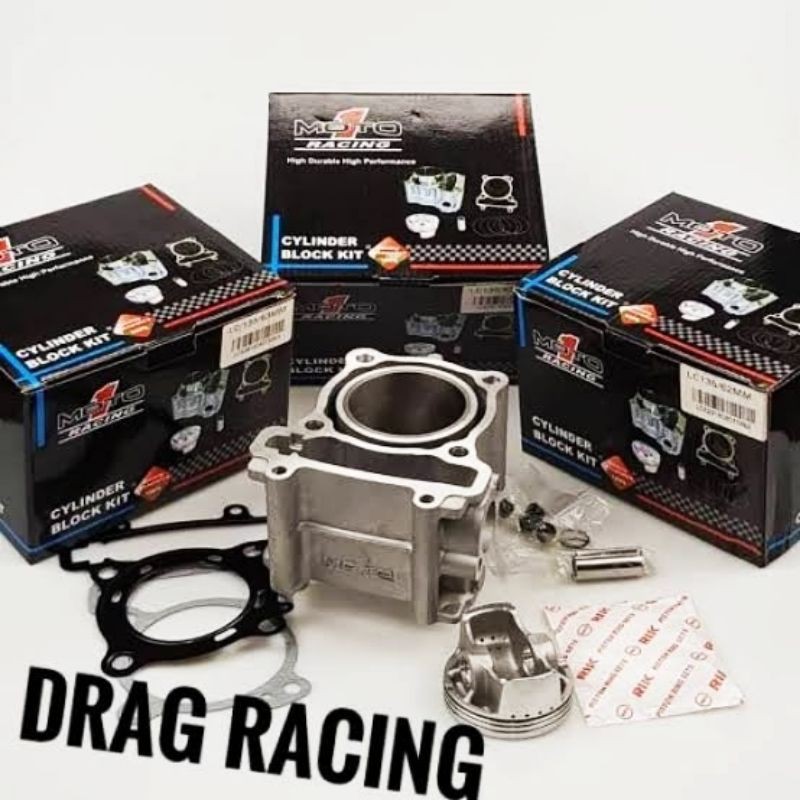 Block Bore Up MX Jupiter MX Vixion Old New R15 60 62 63 Moto 1 Original ...