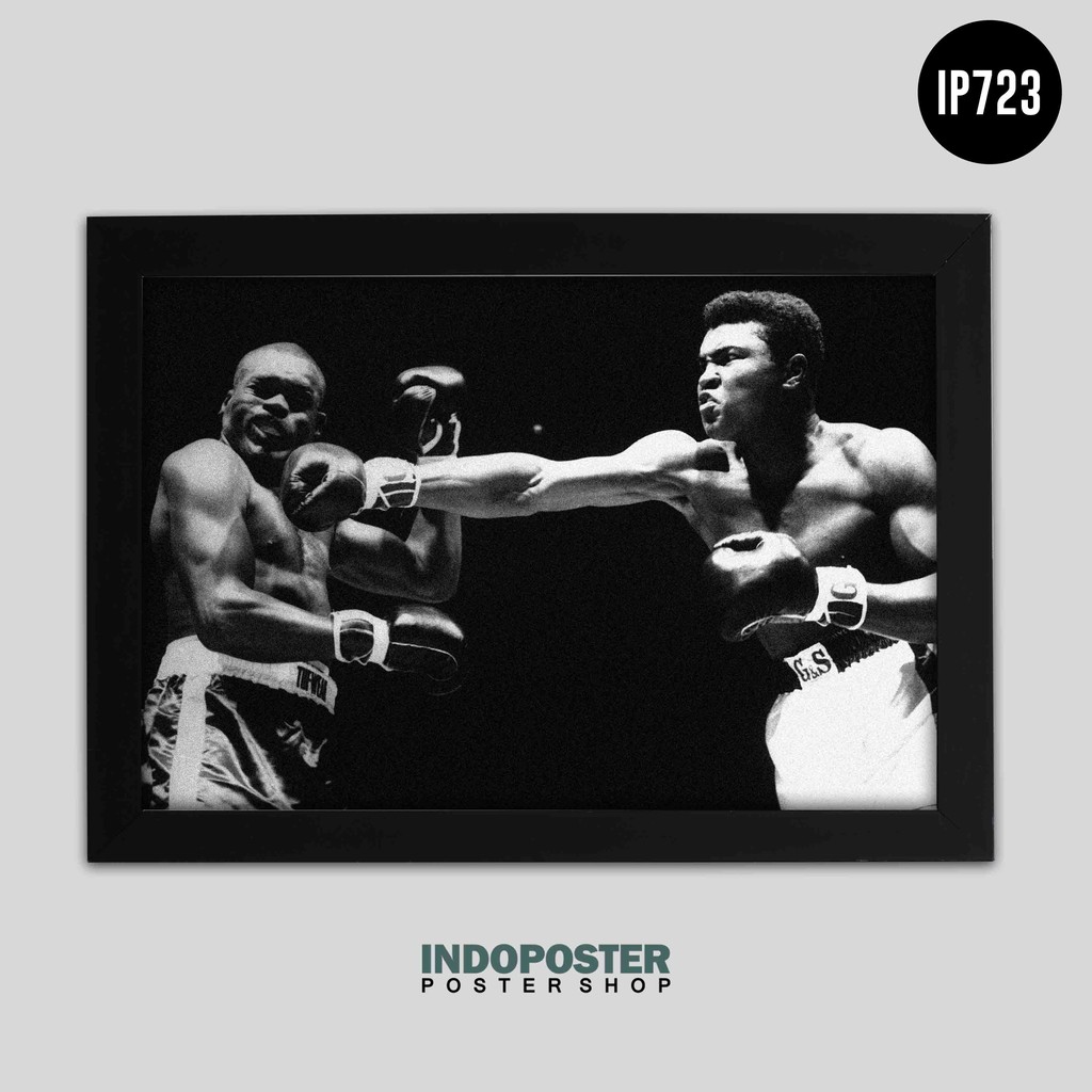 Muhammad Ali Boxing Poster | Shopee Malaysia