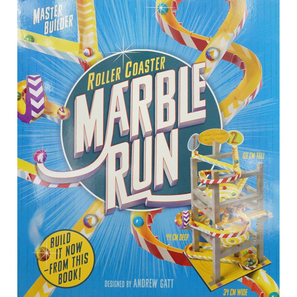 (BBW) Master Building - Paper Roller Coaster (ISBN: 9781783122684) | Shopee Malaysia