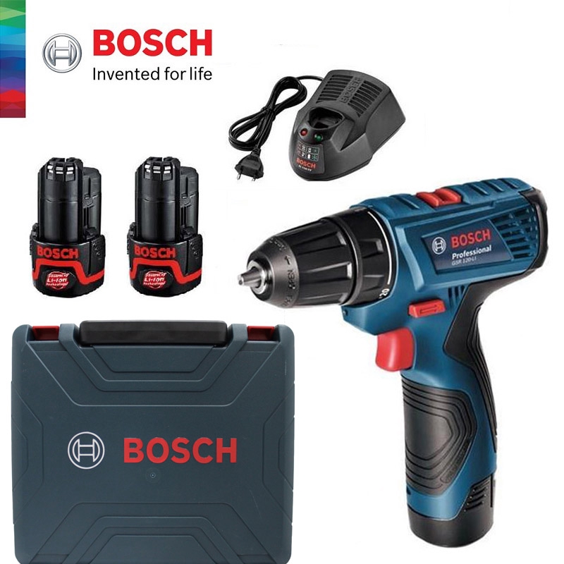 SKPLUS BOSCH Professional Cordless Drill Driver GEN2 (9G8 0L0) | Shopee ...