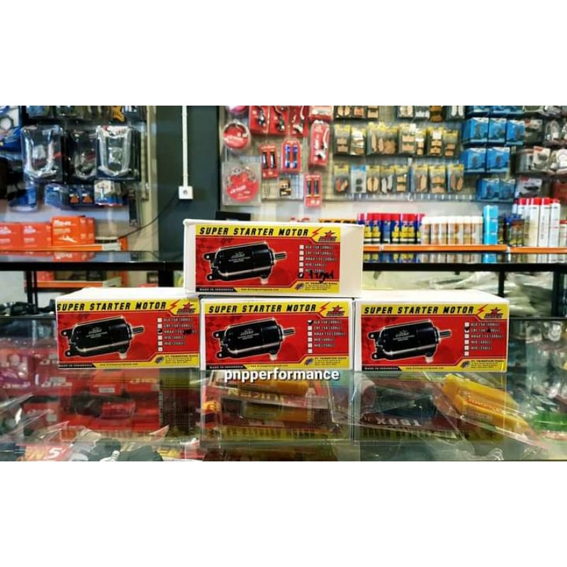 Dinamo Stater BRT KLX 150 / Tiger (Free BRT iridium Spark Plugs ...