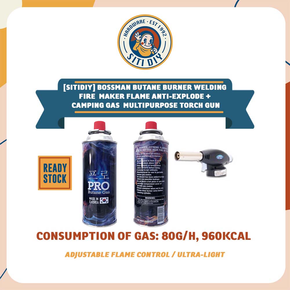 Butane Burner Gas Welding Fire Steamboat Cooking Anti-Explode for Stove ...