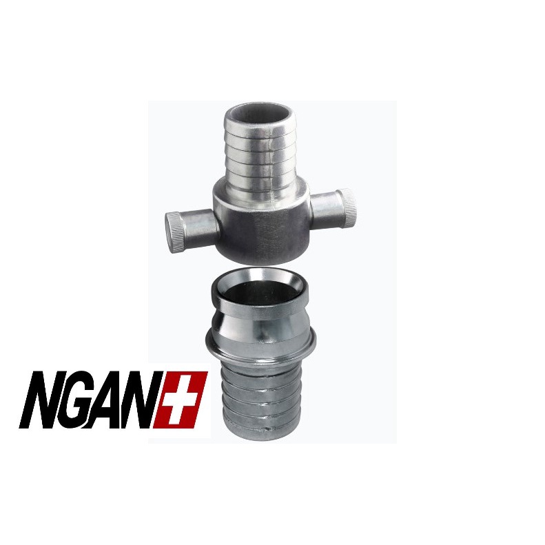 BOMBA Aluminum Hydrant Hose Coupling Complete Set, Size : 1"1/2 & 2"1/2 | Shopee Malaysia