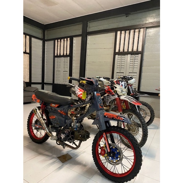 Sticker motor CUBCROSS | Shopee Malaysia