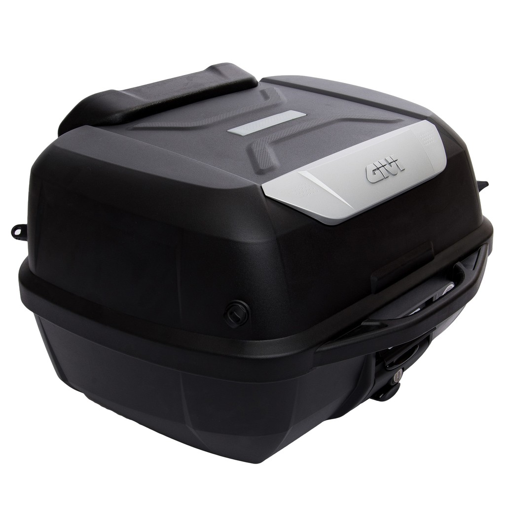 GIVI E43NTL-ADV Motorcycle Box 43 liter Monolock Topcase Advance Black ...