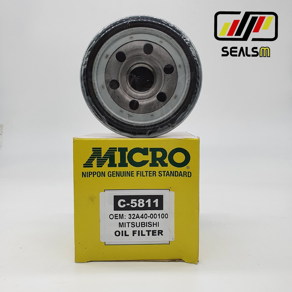 MICRO C5811 OIL FILTER | Shopee Malaysia