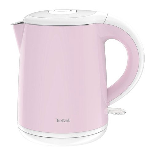 Tefal cordless electric kettle safety pink 1L | Shopee Malaysia
