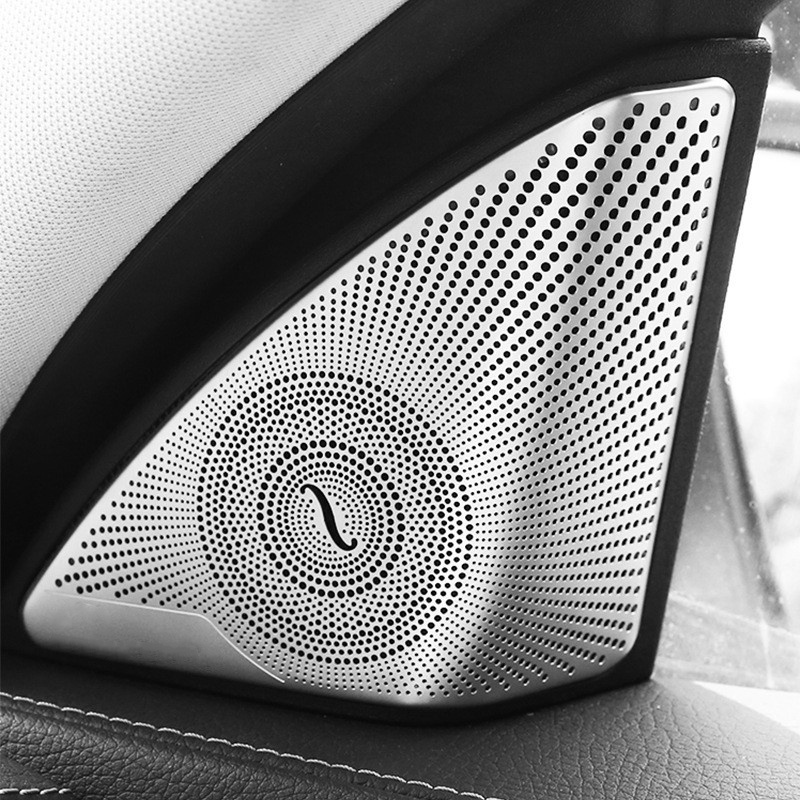 Car Audio Speaker Cover Trim for Mercedes Benz E/C/GLC Class W213 W205 ...