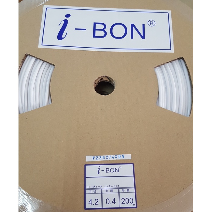 IBON brother Hot tube marker pvc tubing pvc marking tube white | Shopee Malaysia