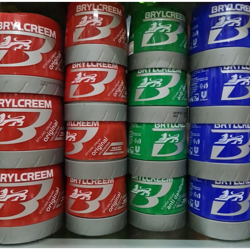 BRYLCREAM Styling Hair Cream | Shopee Malaysia