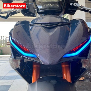 Bikerstore READY STOCK MATA GABAN Y15ZR Y15 V1 V2 V3 LED DADA SIGNAL PILOT LIGHT LAMPU DEPAN FOR ...