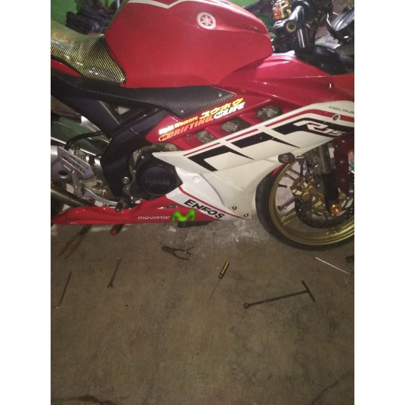 MERAH Undercol Yamaha R15 v2 Red | Shopee Malaysia