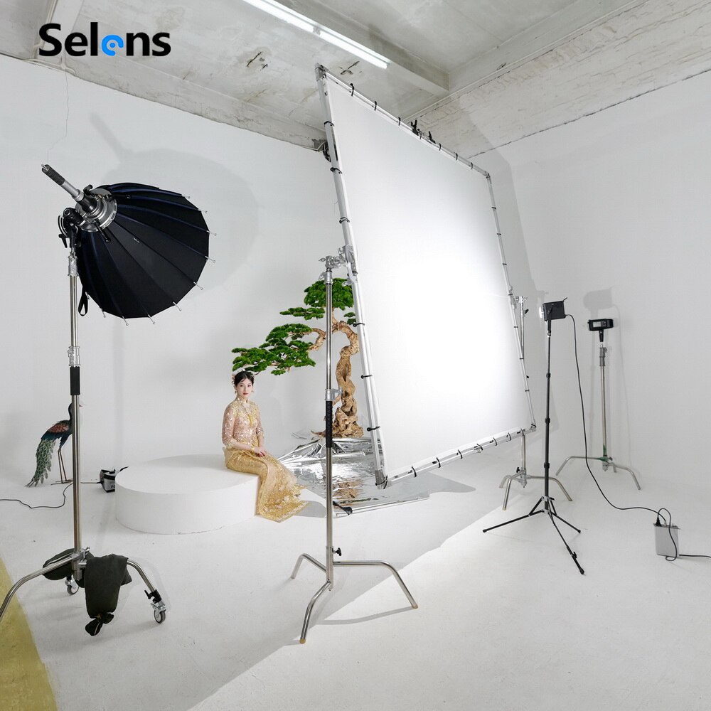 Selens Photography Soft Light Screen Photography Flag Board Soft Light ...