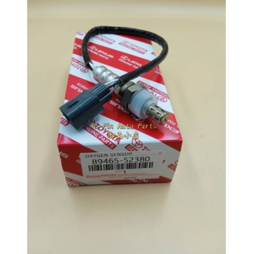 Toyota Vios 1.5 NCP93 NCP150 & Yaris NCP91 Oxygen Exhaust O2 Sensor ...