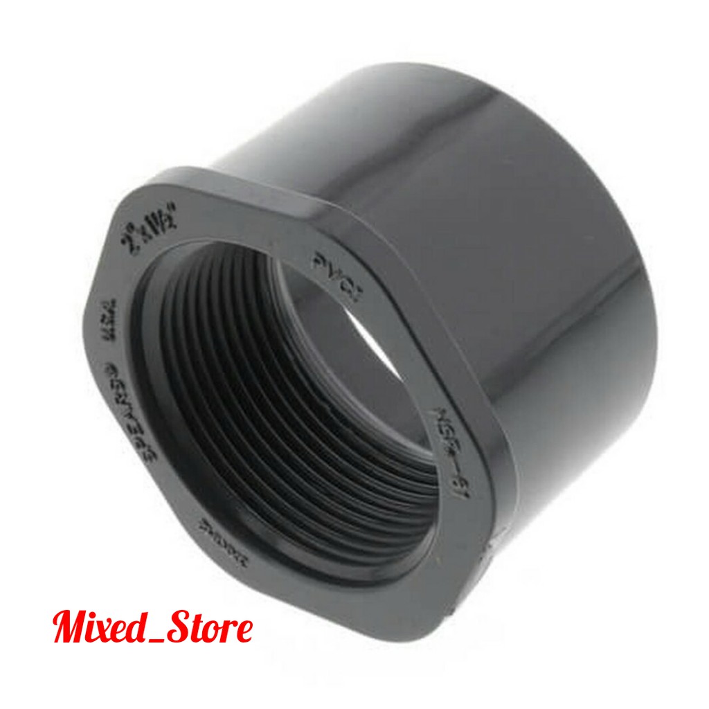 Reducing Bush PVC Schedule 80 (Soc x Thd) USA | Shopee Malaysia