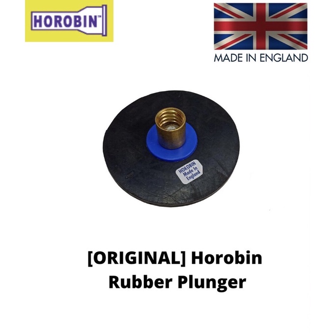 Horobin Original Rubber Plug 4” & Double Worm Screw | Shopee Malaysia