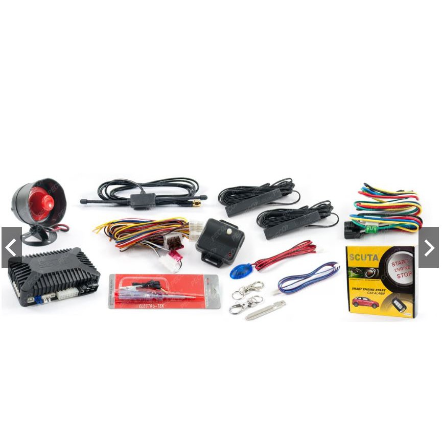 SCUTA PUSH START ALARM - TOYOTA (S-04T) | Shopee Malaysia