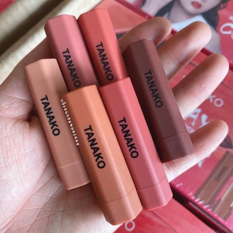 Silky Matte Lipstick Tanako 😍🧡🎀 | Shopee Malaysia