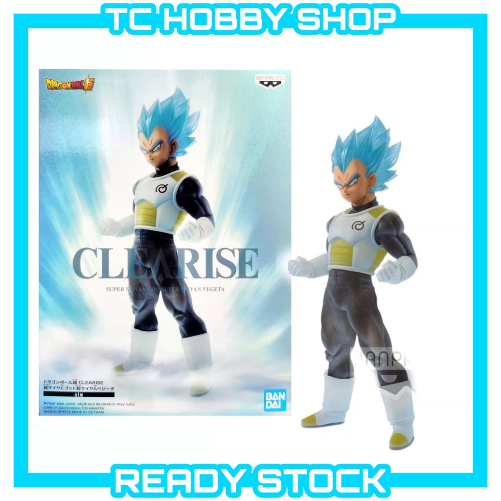 (Ready Stock) Bandai Banpresto Super Saiyan God Vegeta Dragon Ball ...