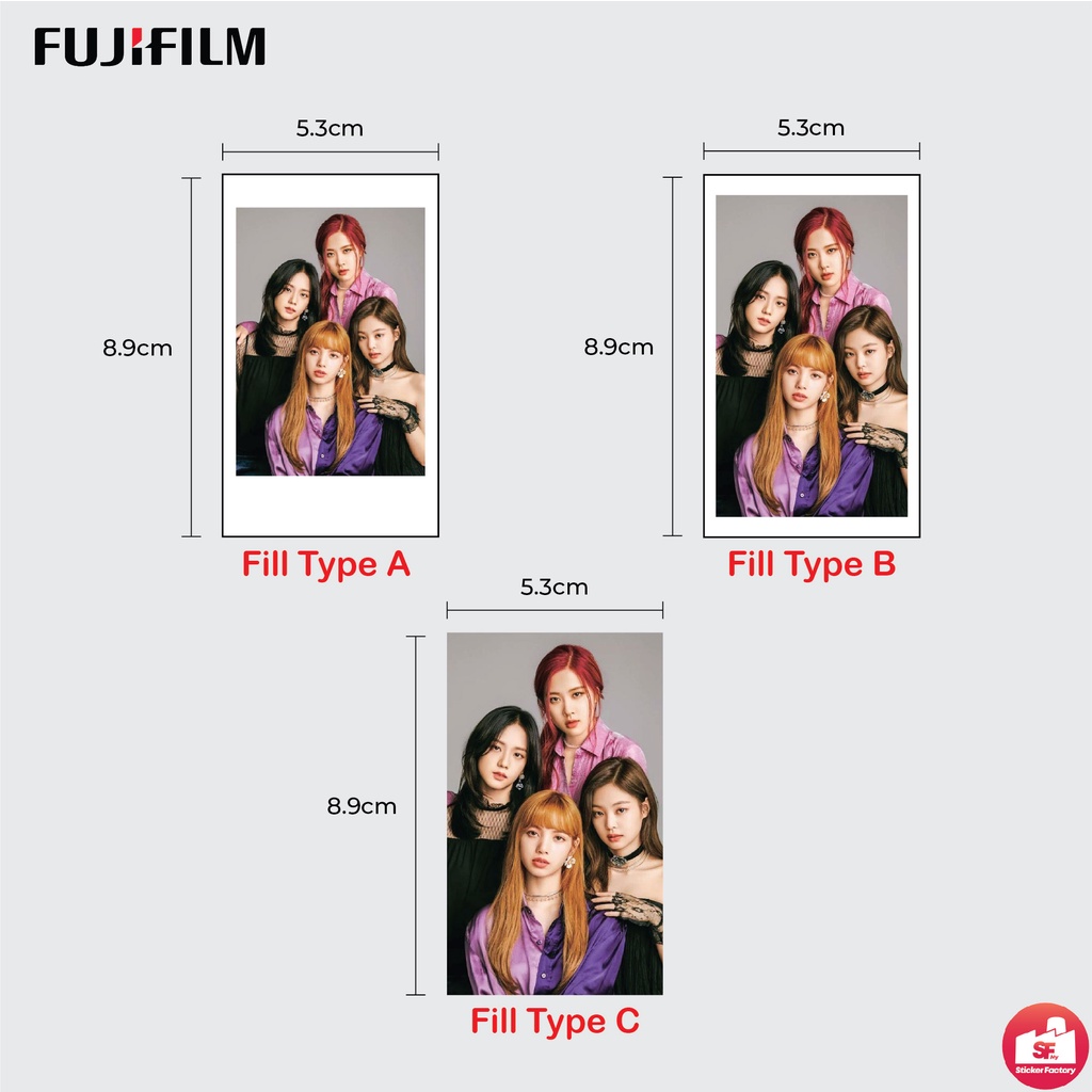 Lomo Card Poloroid Printing Instax Photo Film Servis Cuci Gambar ...