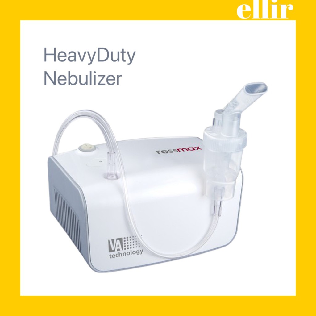 ROSSMAX Heavy Duty Nebulizer Model NB500 | Shopee Malaysia