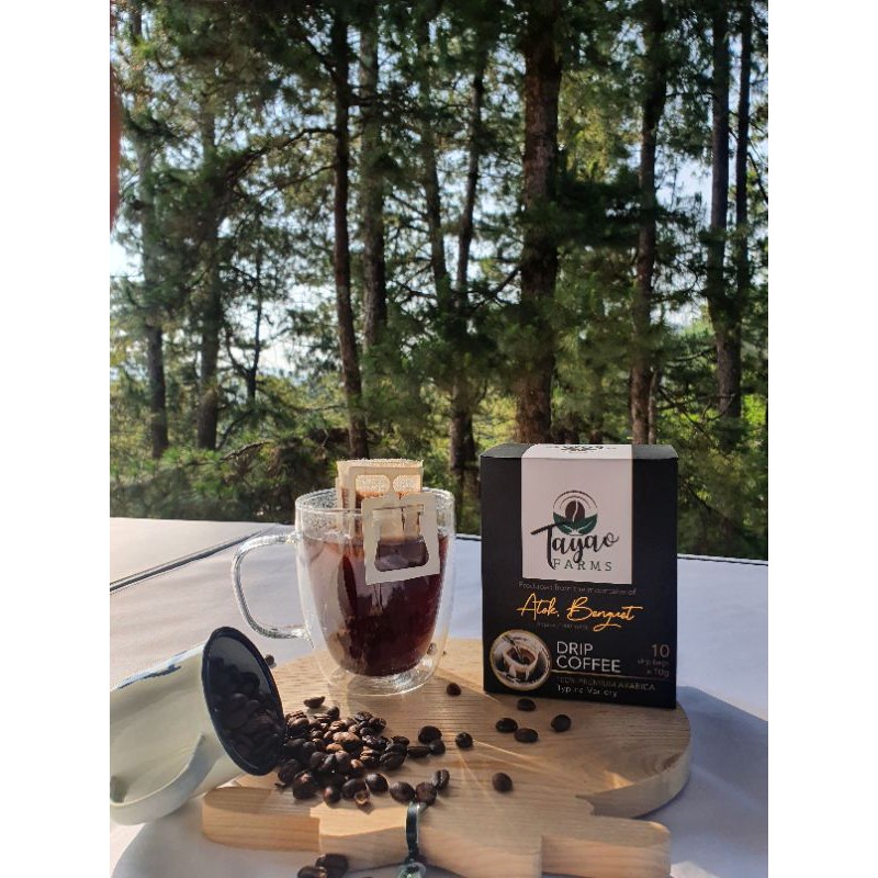 Atok Arabica Coffee in Drip Bags (BOX) | Shopee Malaysia