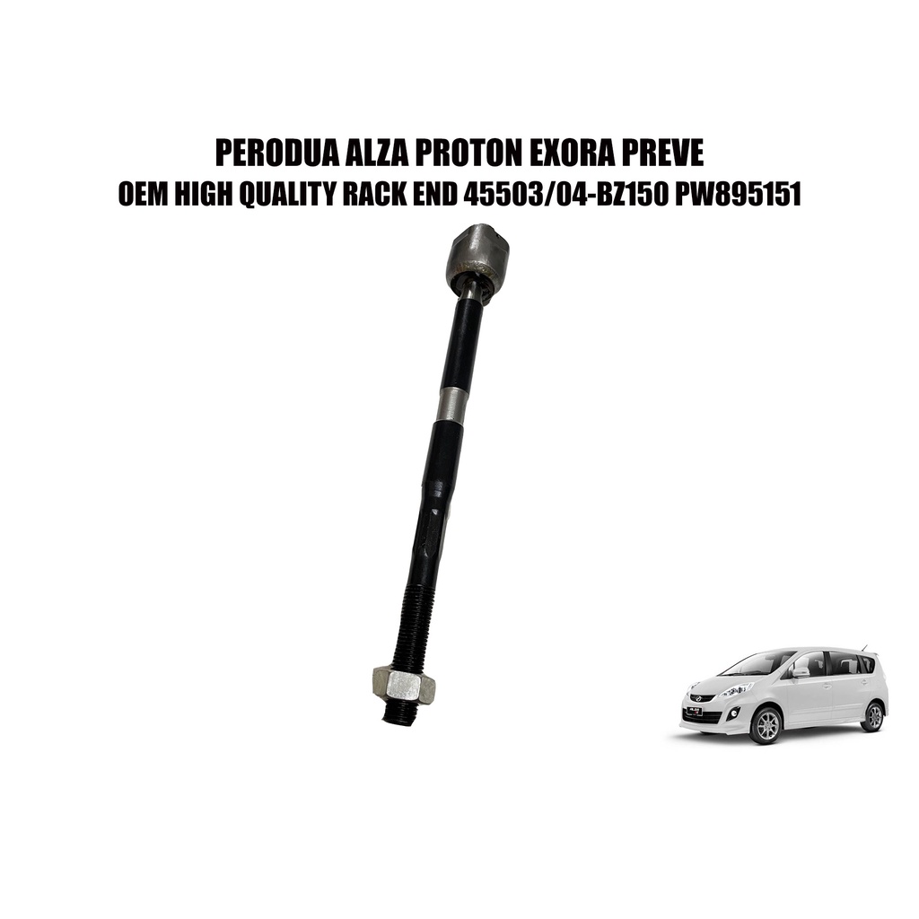 PERODUA ALZA PROTON EXORA PREVE (2008-2020) STEERING BALL HEAD RACK END ...