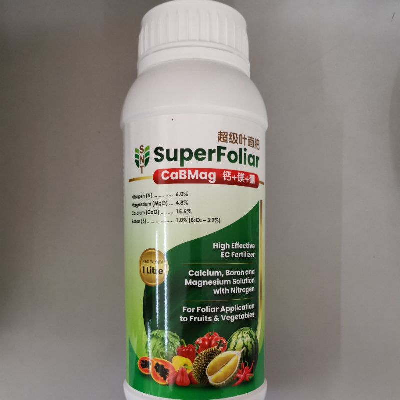 SNT SUPER FOLIAR CaBMag 1LITRE ( BETTER THAN BASFOLIAR CaBMag ...