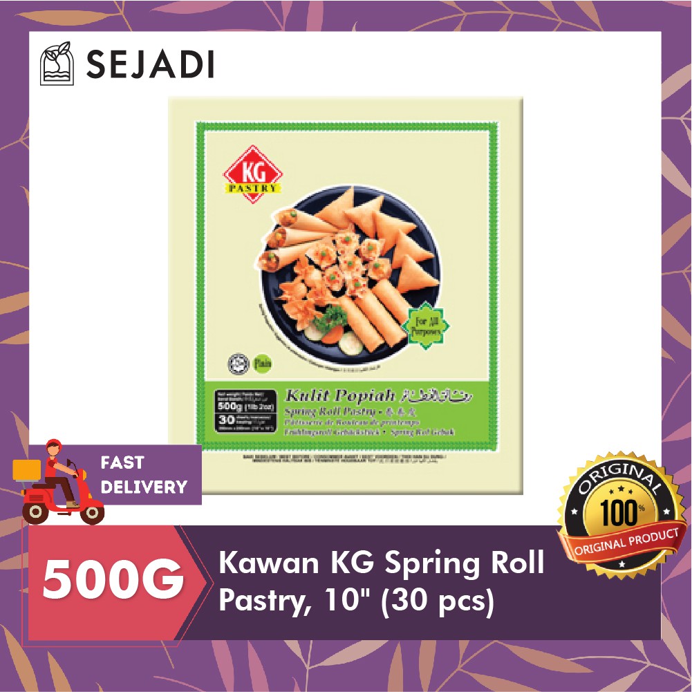[Ready Stock Sejadi - Klang Valley Only] Kawan KG Spring Roll Pastry ...