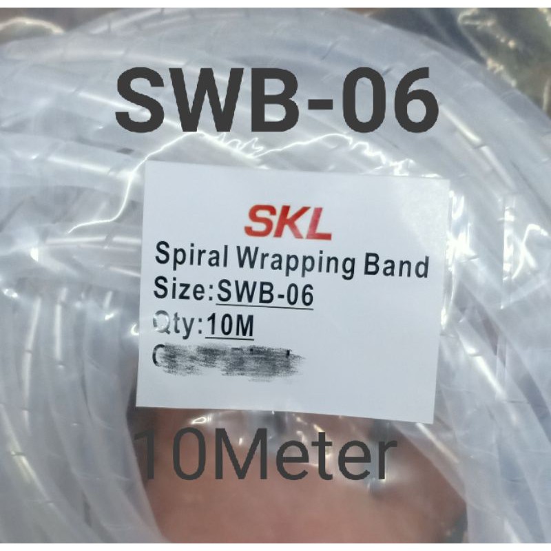 SKL SWB-06/08/10/12/15/19/24 Spiral Wrapping Band (White) | Shopee Malaysia