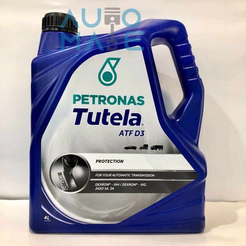 Petronas Tutela ATF D3 - 4Ltr ( Automatic Transmission ) | Shopee Malaysia