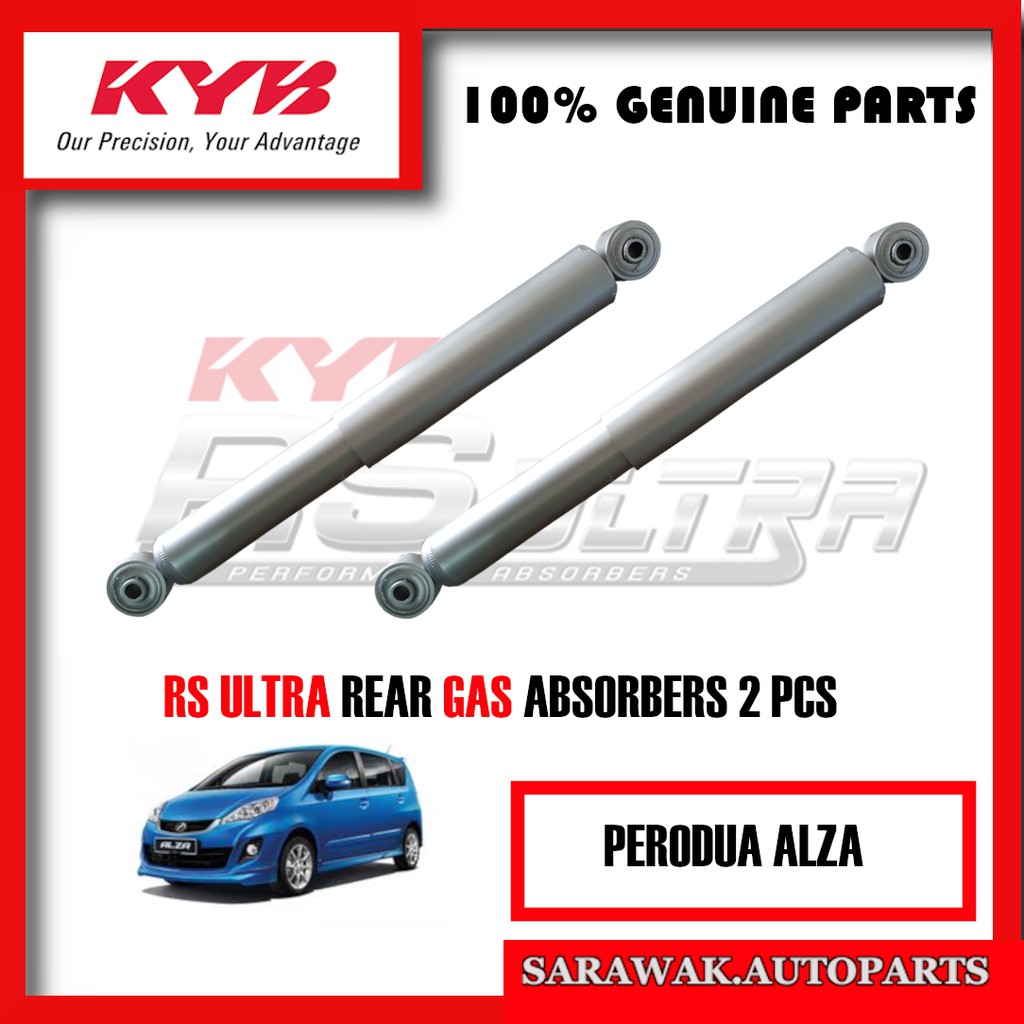 [HOT!!] KYB RS Ultra Perodua Alza Rear Gas Absorber 2 pcs Fast Delivery ...