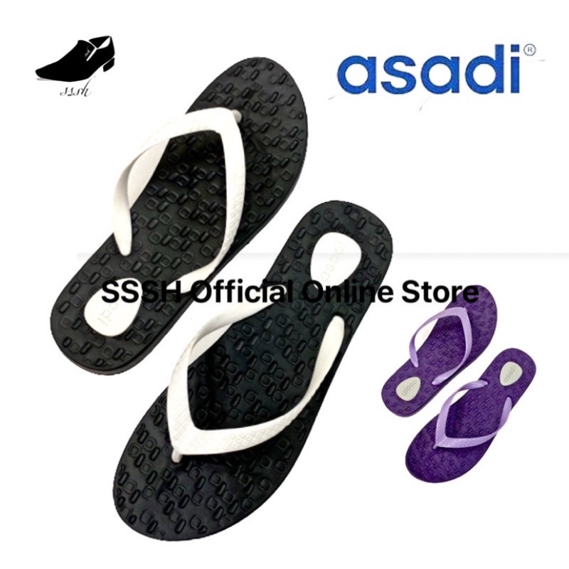 Original Asadi Ladies Slippers Sandals Selipar Wanita Asadi- LJA1325 ...