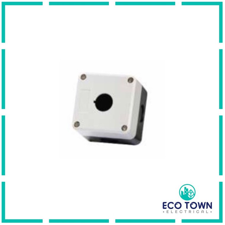 (1 Hole) PVC Enclosure Junction Box for 22MM Push Button Electrical ...