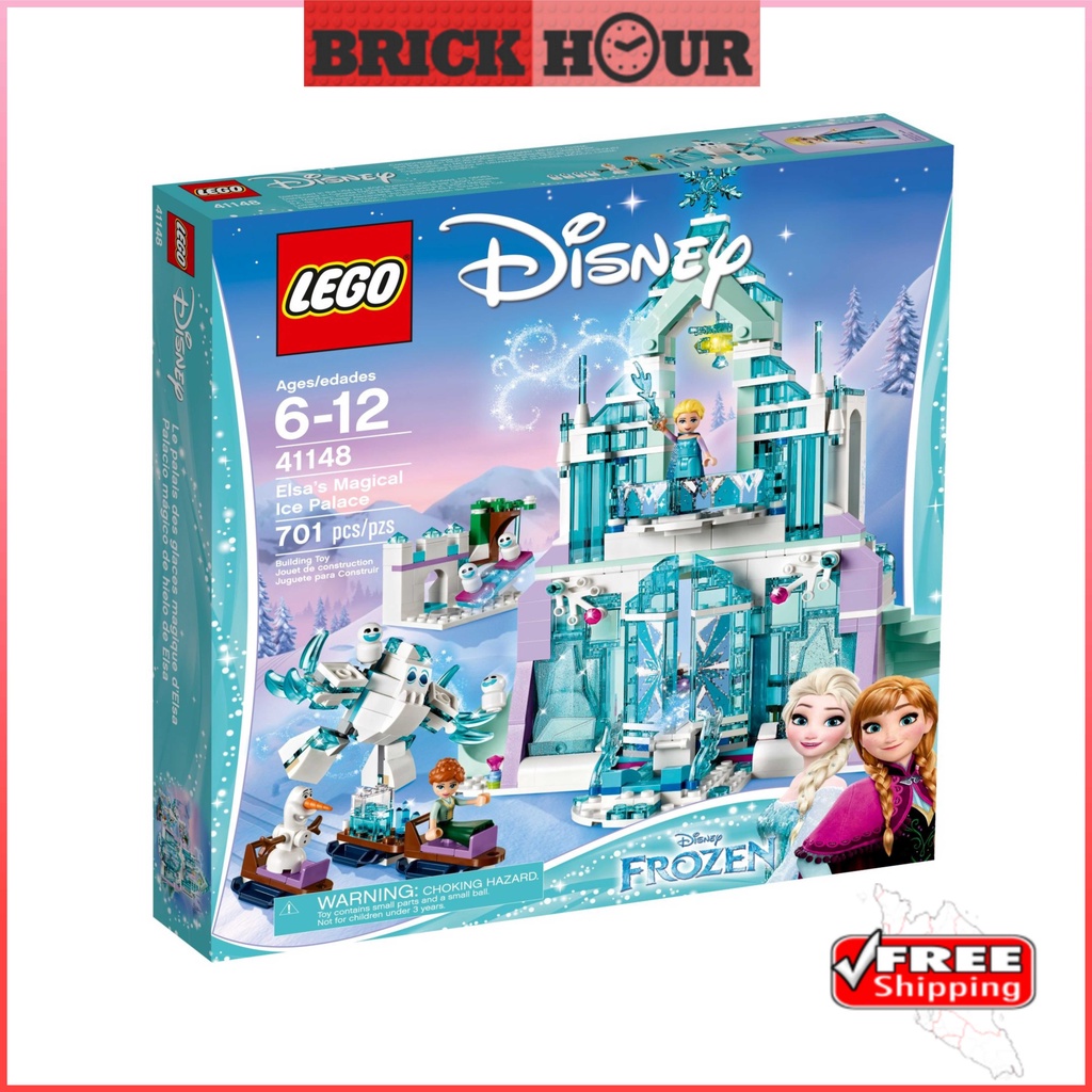 LEGO DISNEY 41148 Elsa's Magical Ice Palace | Shopee Malaysia