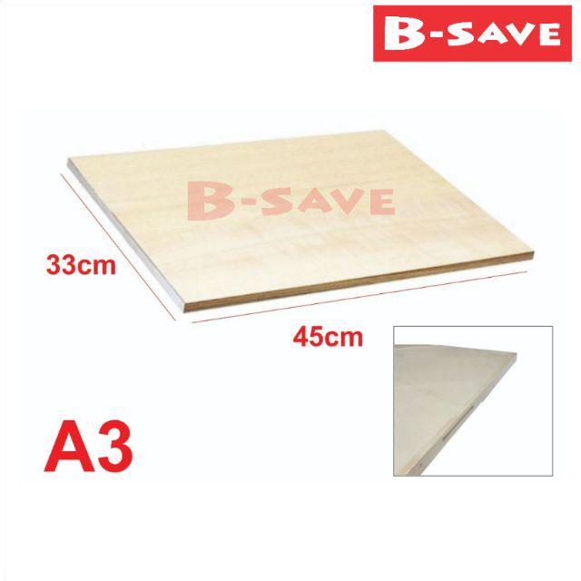 Apex A3 / A2 Wooden Drawing Board / Papan Melukis | Shopee Malaysia