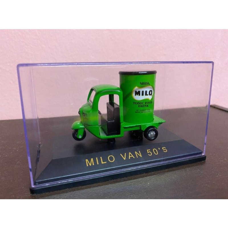 [READY STOCK] Limited Edition Milo Van Mini Car Collection | Shopee ...