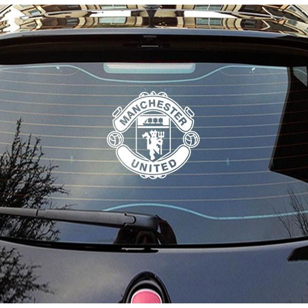 MANCHESTER UNITED Car Sticker Body Window Styling Personality | Shopee ...