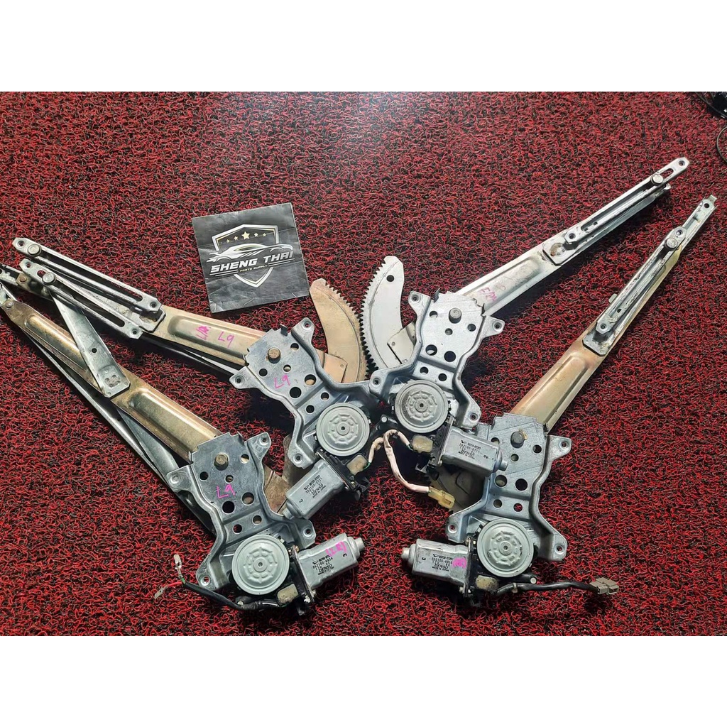 DAIHATSU L900 POWER WINDOW GEAR MOTOR SET(NO WARRANTY SABAH DAN SARAWAK ...