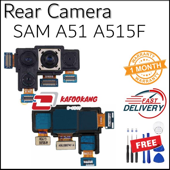 Samsung Galaxy A51 A515 A515F Main Camera Rear Camera Back Camera ...