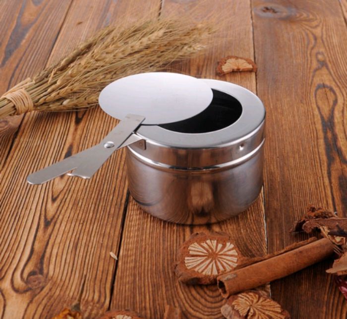 Stainless Steel Wax Heating Sterno Fuel Burner Holder for Chafing ...