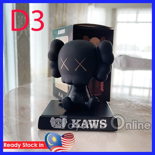 Variety Of Shaking Head Car Display Cartoon Figure Kaws Mario Spiderman ...