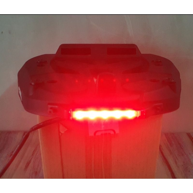 GIVI Tapak Box Base Plate LED Box Papan Givi WITH BRAKE LIGHT M7M WITH ...