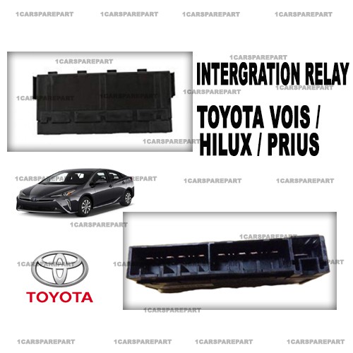 ORIGINAL TOYOTA VOIS NCP93/PRIUS INTERGRATION RELAY MADE IN JAPAN(82647 ...